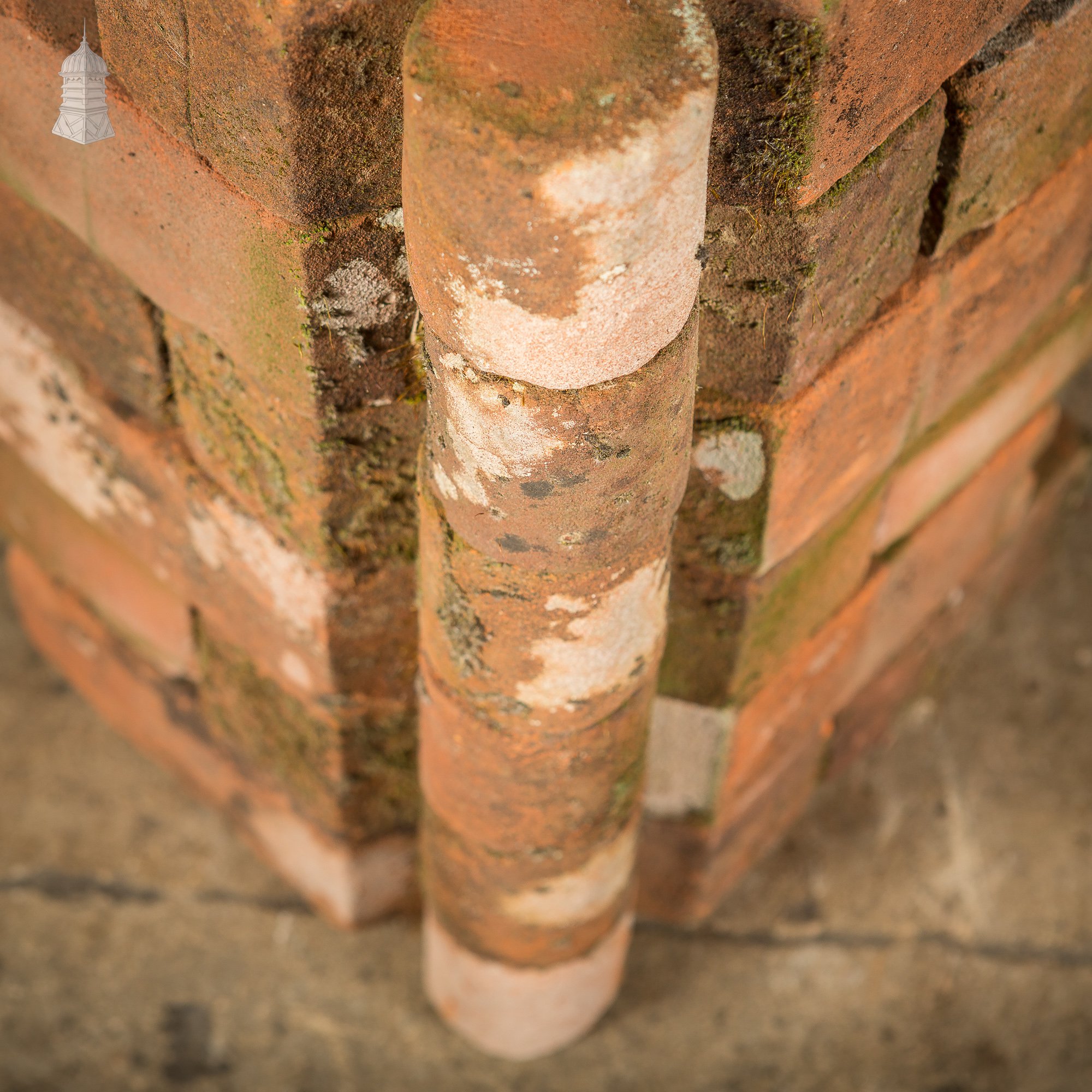 Corner Bead Bricks, Batch of 20 Red Specials | Norfolk Reclamation