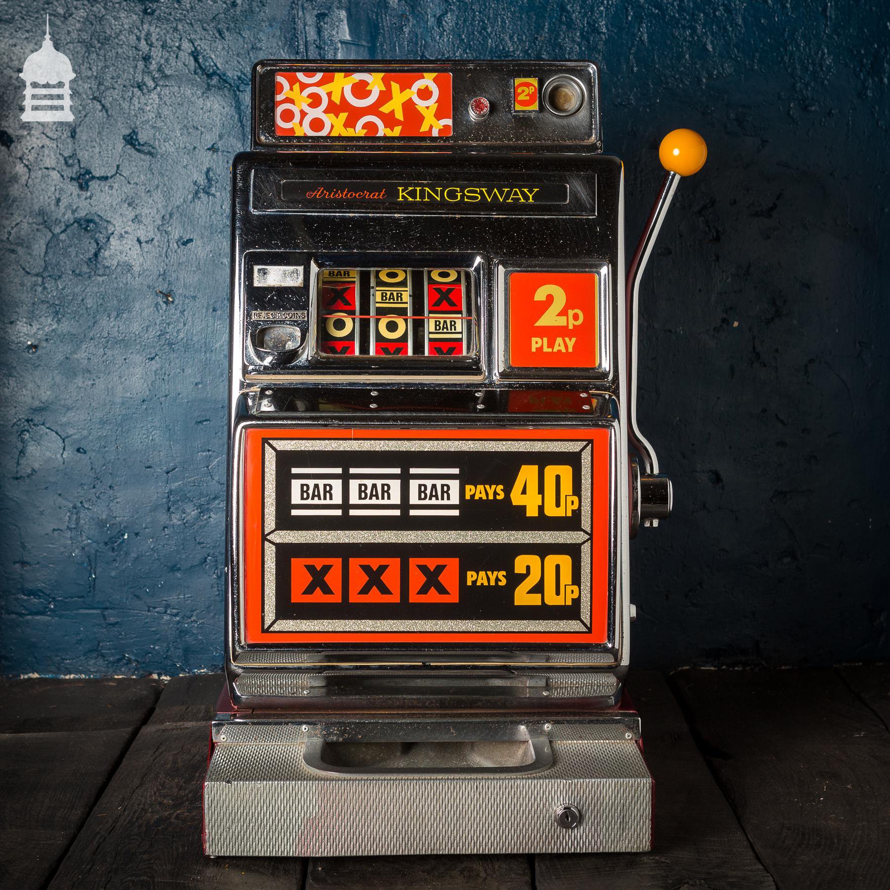 Vintage Aristocrat Kingsway One Arm Bandit | Norfolk Reclamation