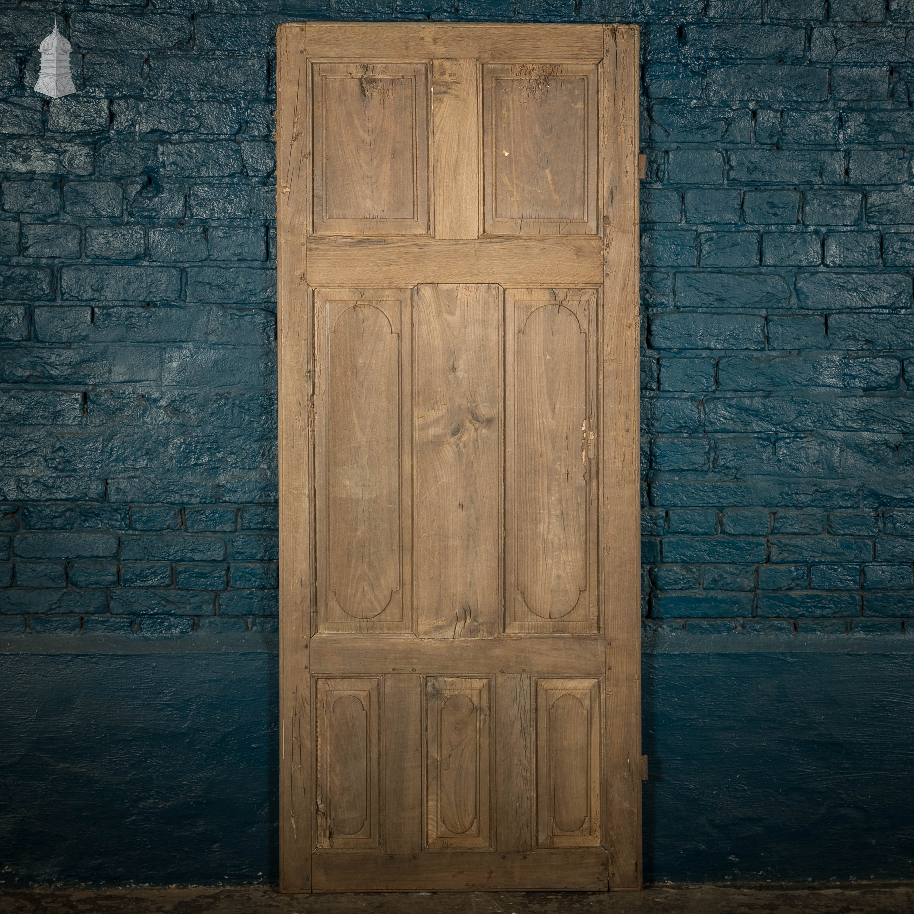 Oak Panelled Door, Moulded 7 Panel | Norfolk Reclamation