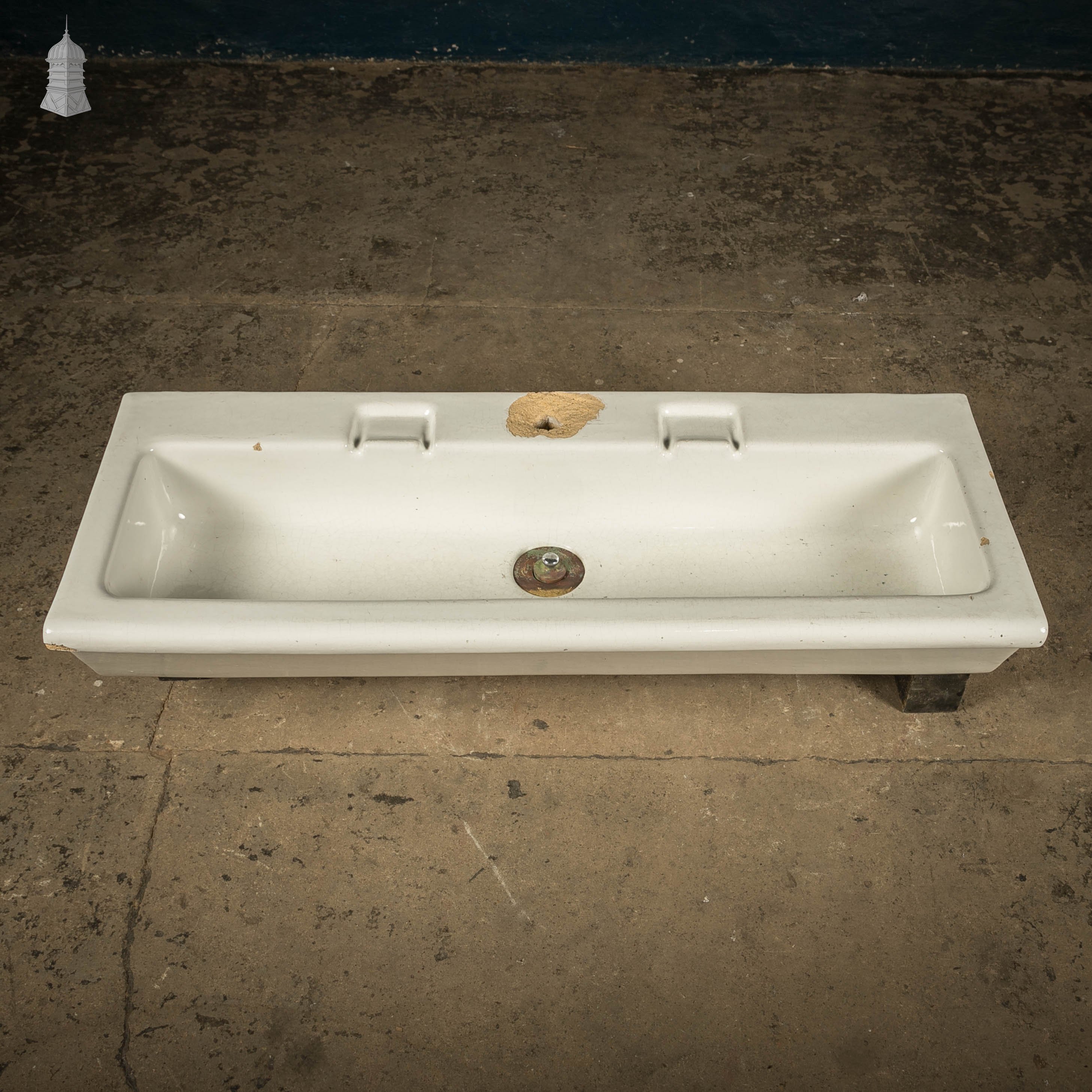 White Trough Sink | Norfolk Reclamation