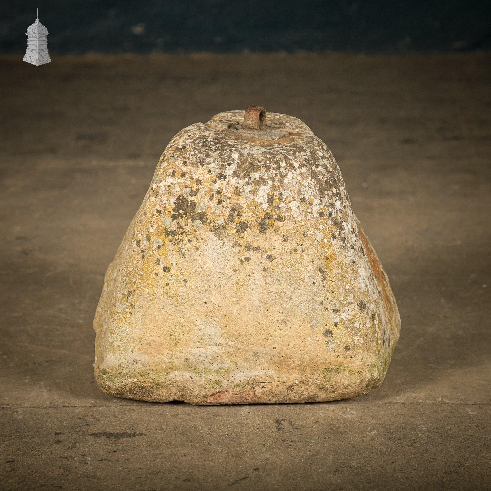 Bygone Tether Stone, 25kg | Norfolk Reclamation