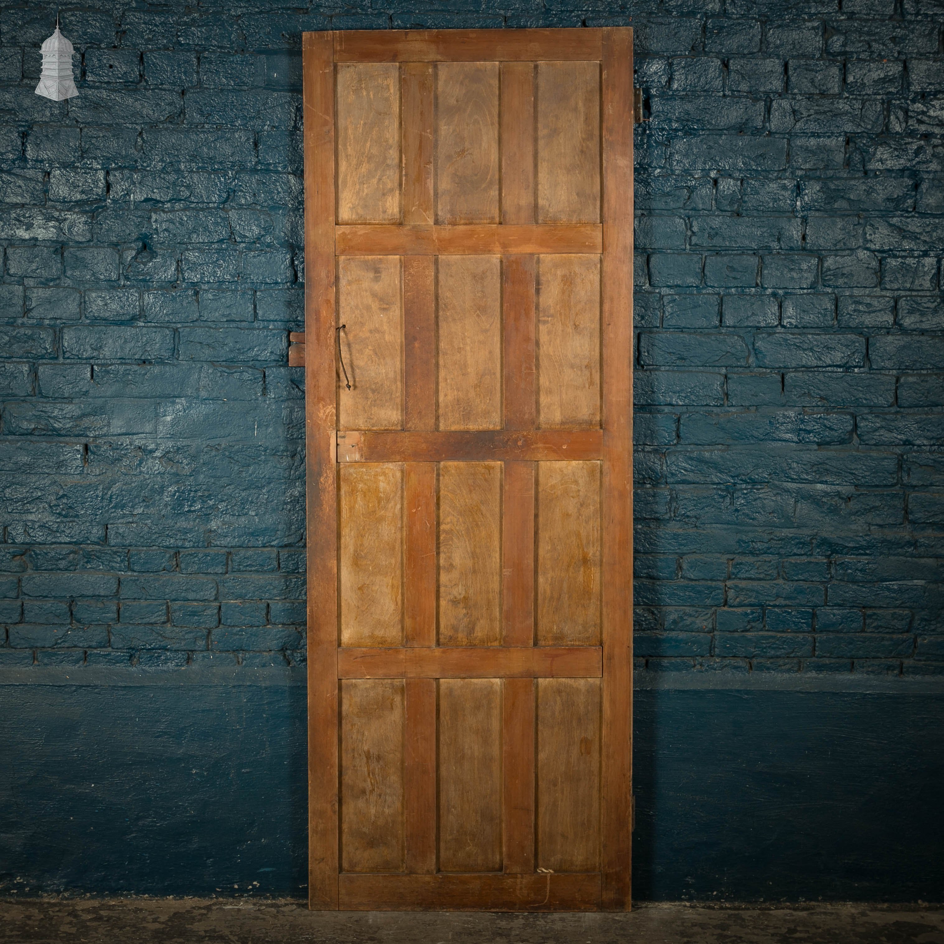 Twelve Panel Door, 12 Panel Pine Door | Norfolk Reclamation