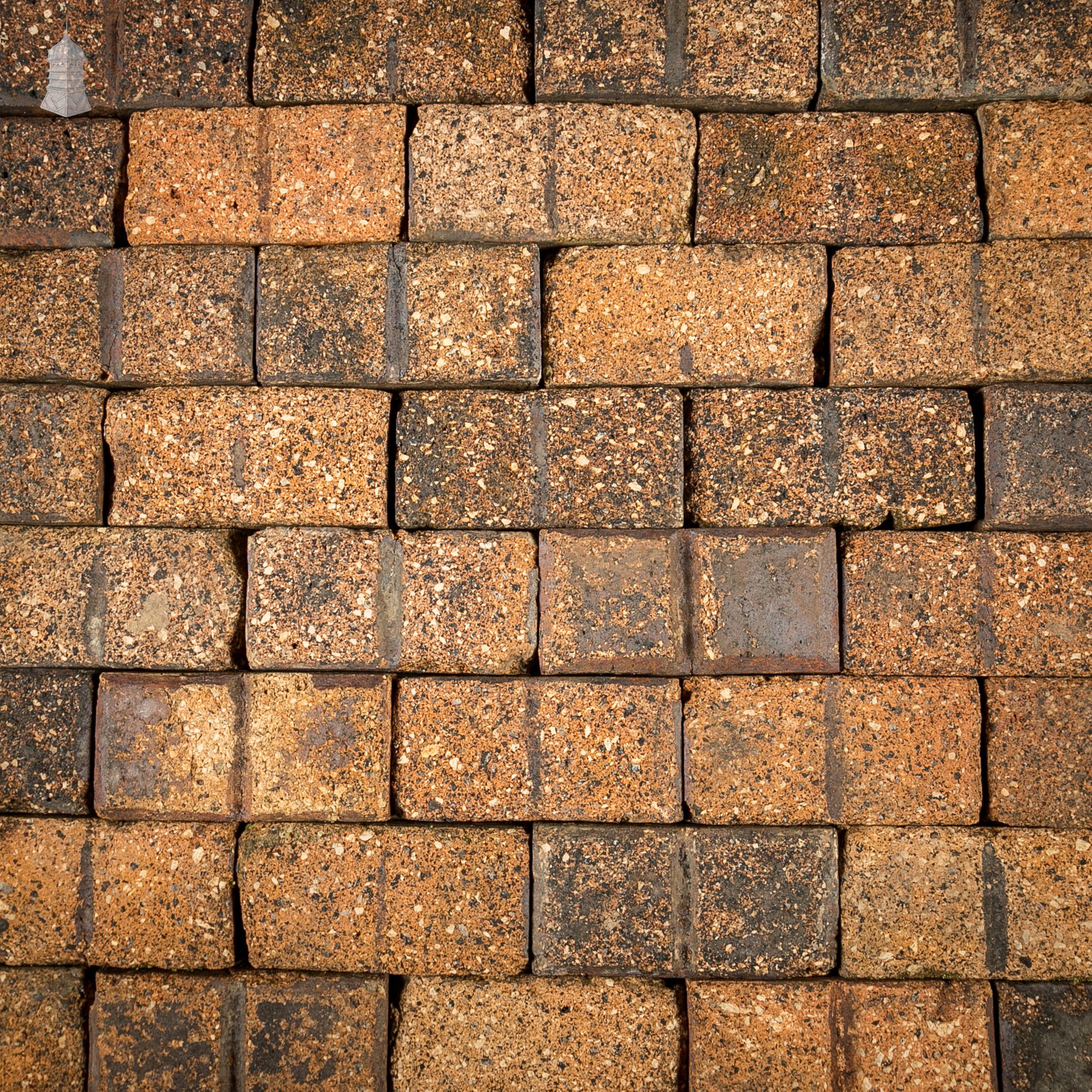 Stable Block Pavers, 2 Block Staffordshire Blue, Worn Face, Batch of ...