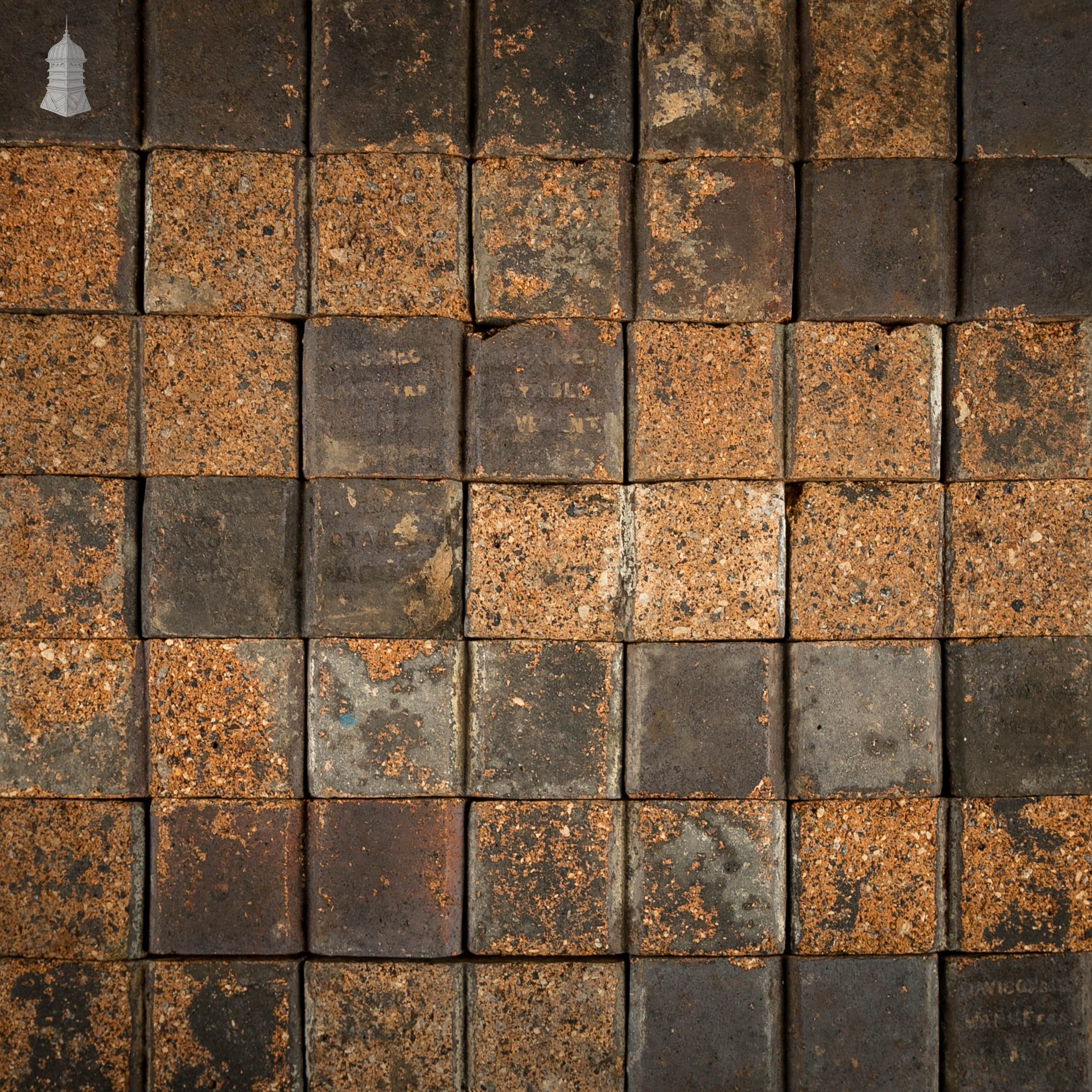 Stable Block Pavers, 2 Block Staffordshire Blue Worn Face Batch of 300 ...