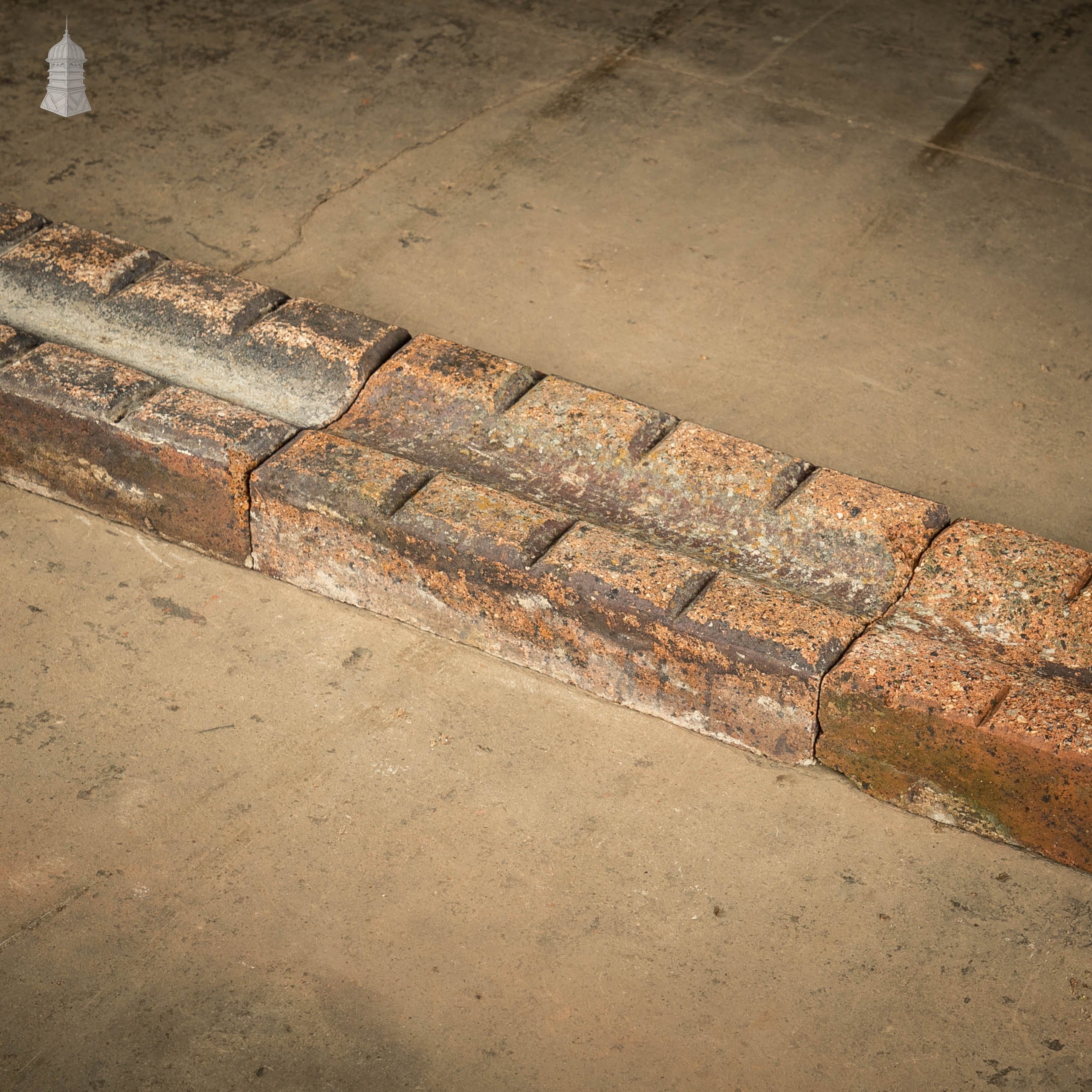 Gully Gutter Floorbricks, Staffordshire Blue, Batch of 6 – Run of 2.7 ...